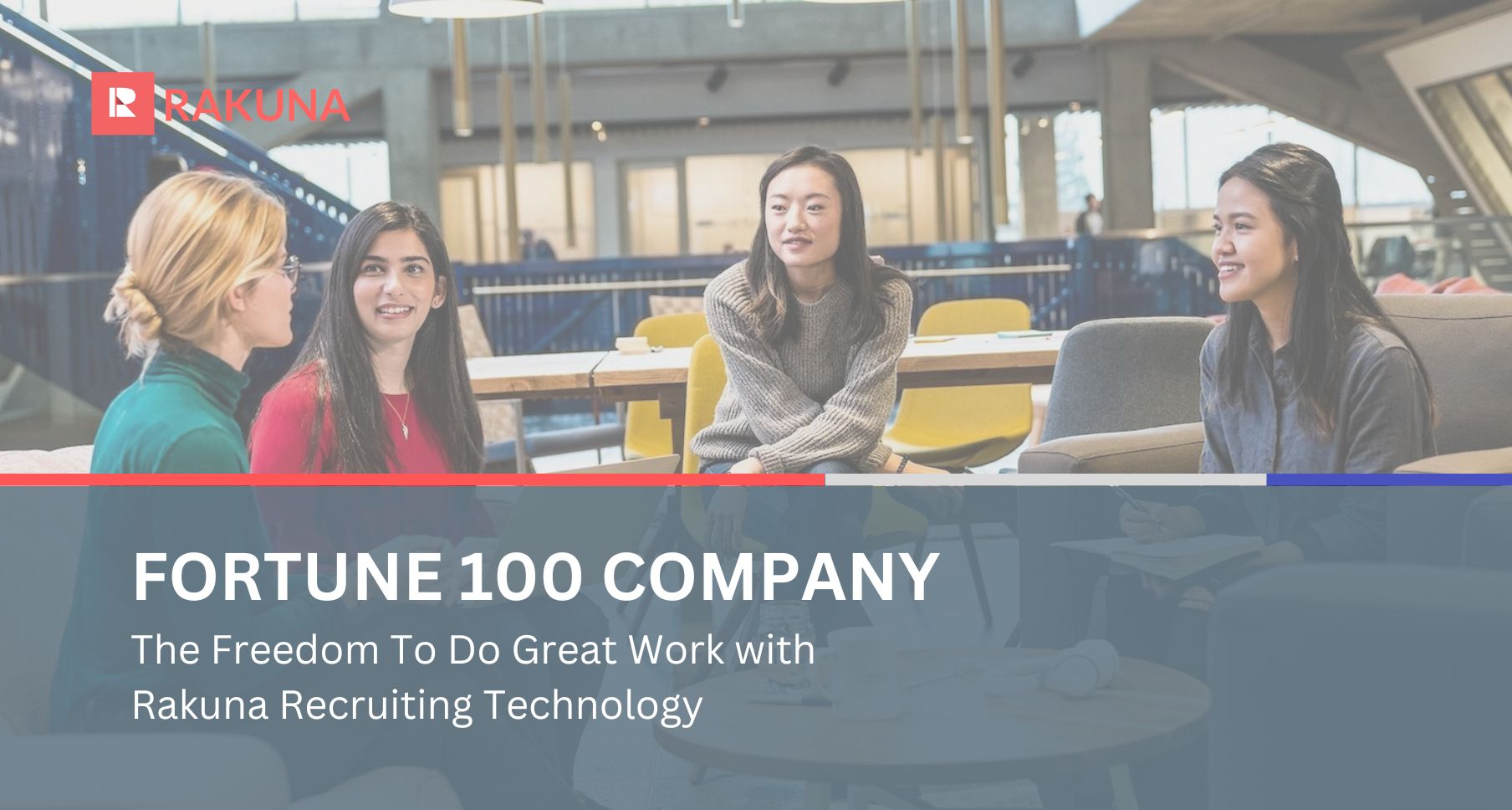 Fortune 100 Company: The Freedom To Do Great Work With Rakuna ...